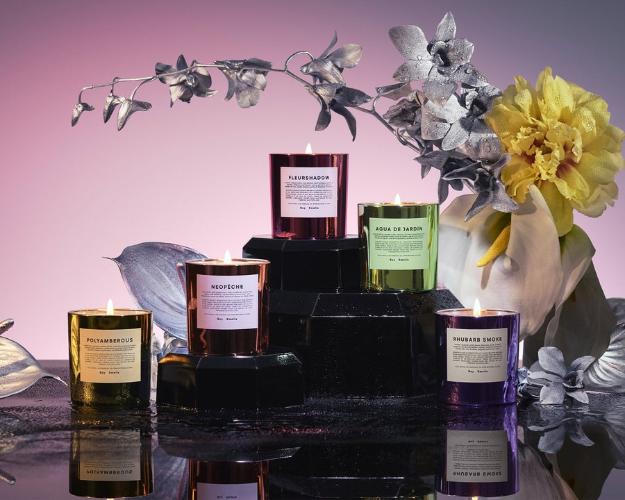 Kush Candles: Our Herbal Scented Collection | Boy Smells