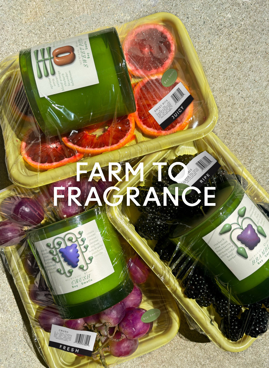 Farm To Candle – Boy Smells