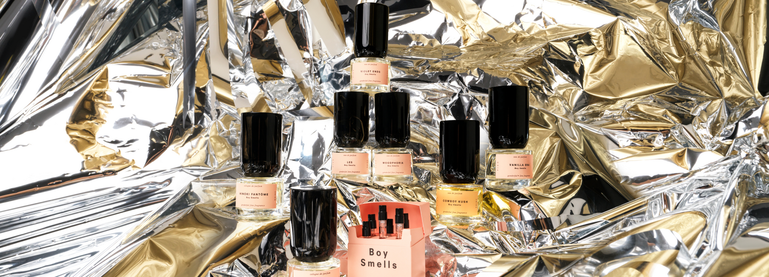 Scented Candles, Fragrance & Intimate Apparel | Boy Smells