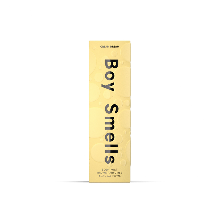 Cream Dream: Scented Hair + Body Travel Mist | Boy Smells