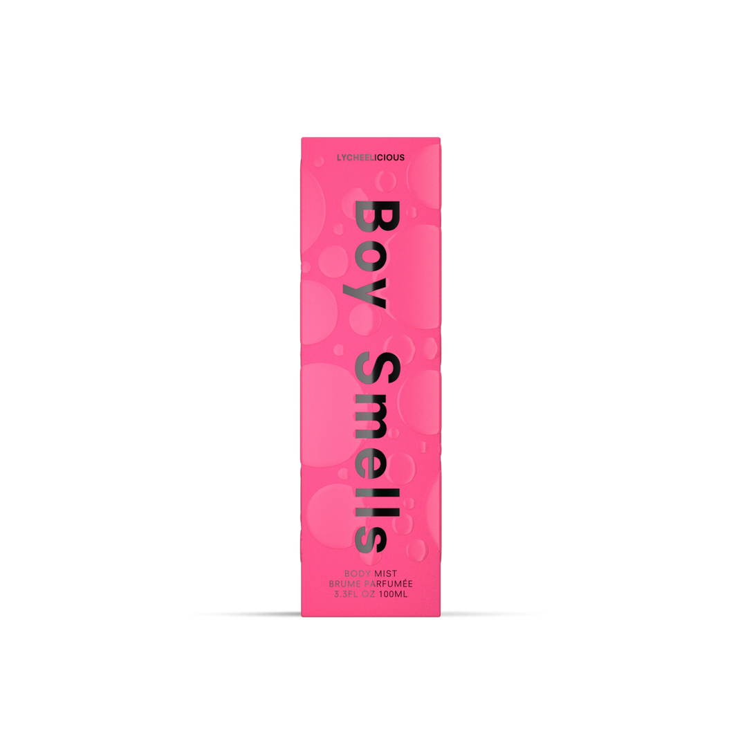 Lycheelicous: Scented Hair + Body Travel Mist | Boy Smells