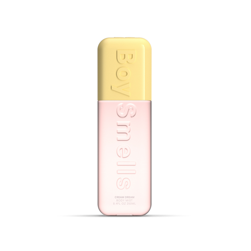 Cream Dream: Scented Hair + Body Mist | Boy Smells