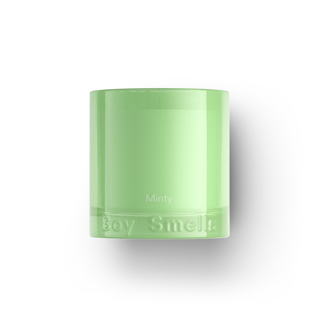 Minty: Soy Blend Scented Candles | Boy Smells