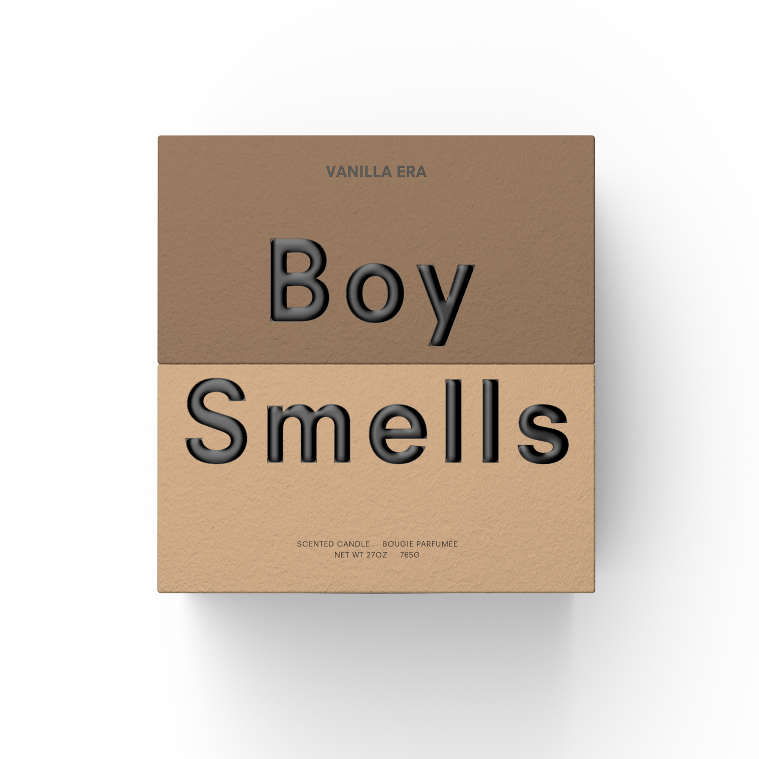 Vanilla Era Magnum: Soy Blend Scented Candles | Boy Smells