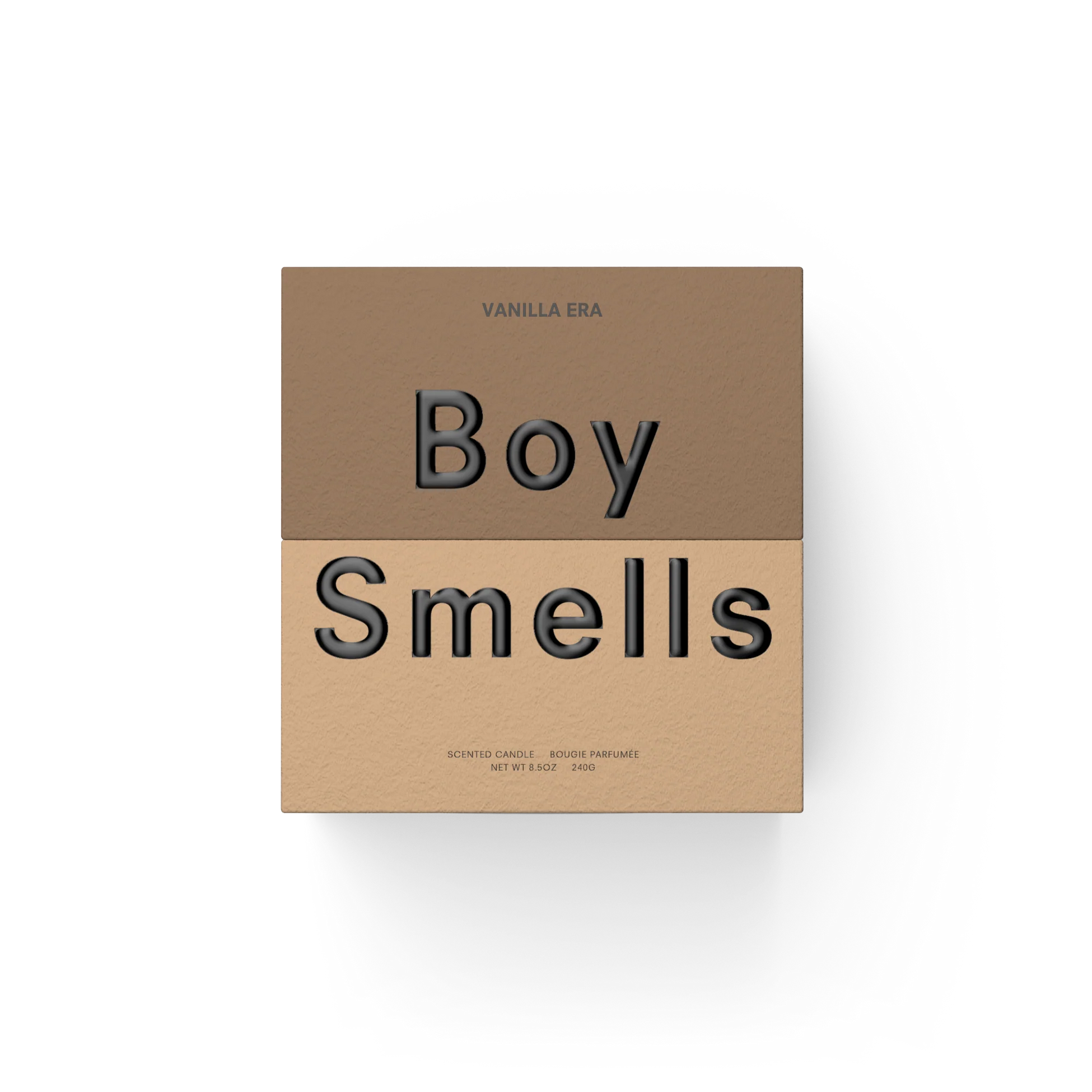 Vanilla Era: Soy Blend Scented Candles | Boy Smells