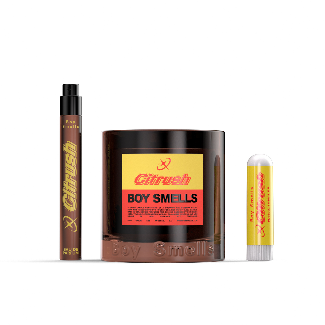 Citrush: Eau de Parfum & Candle Sets | Boy Smells