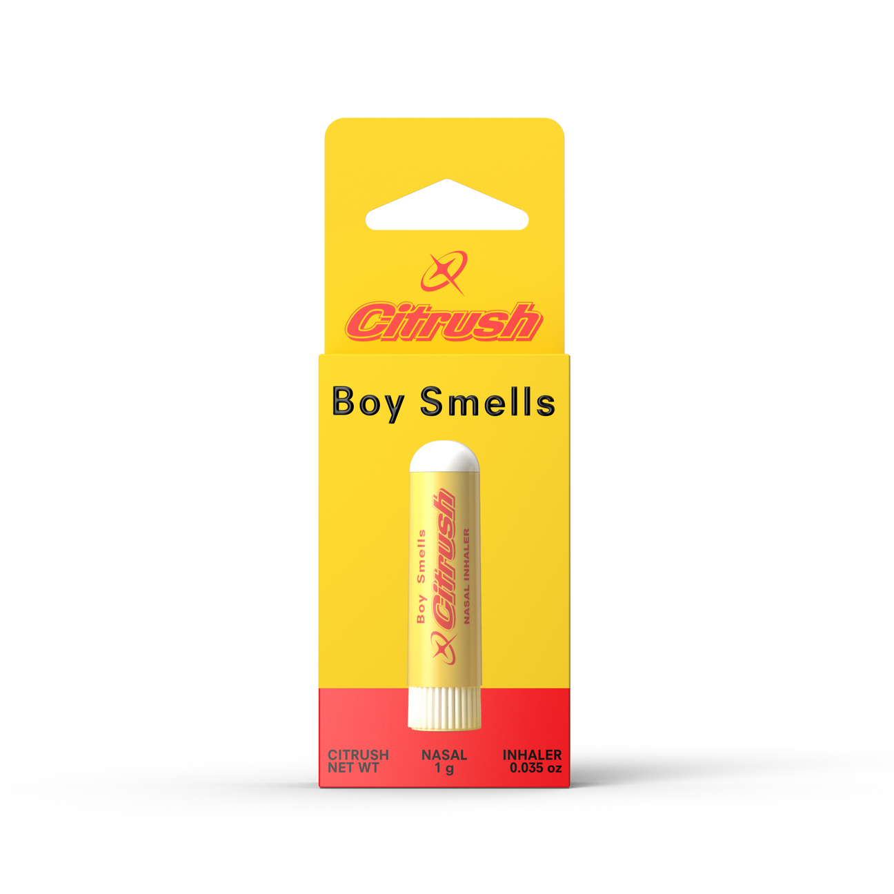 Citrush: Scented Nasal Stick | Boy Smells