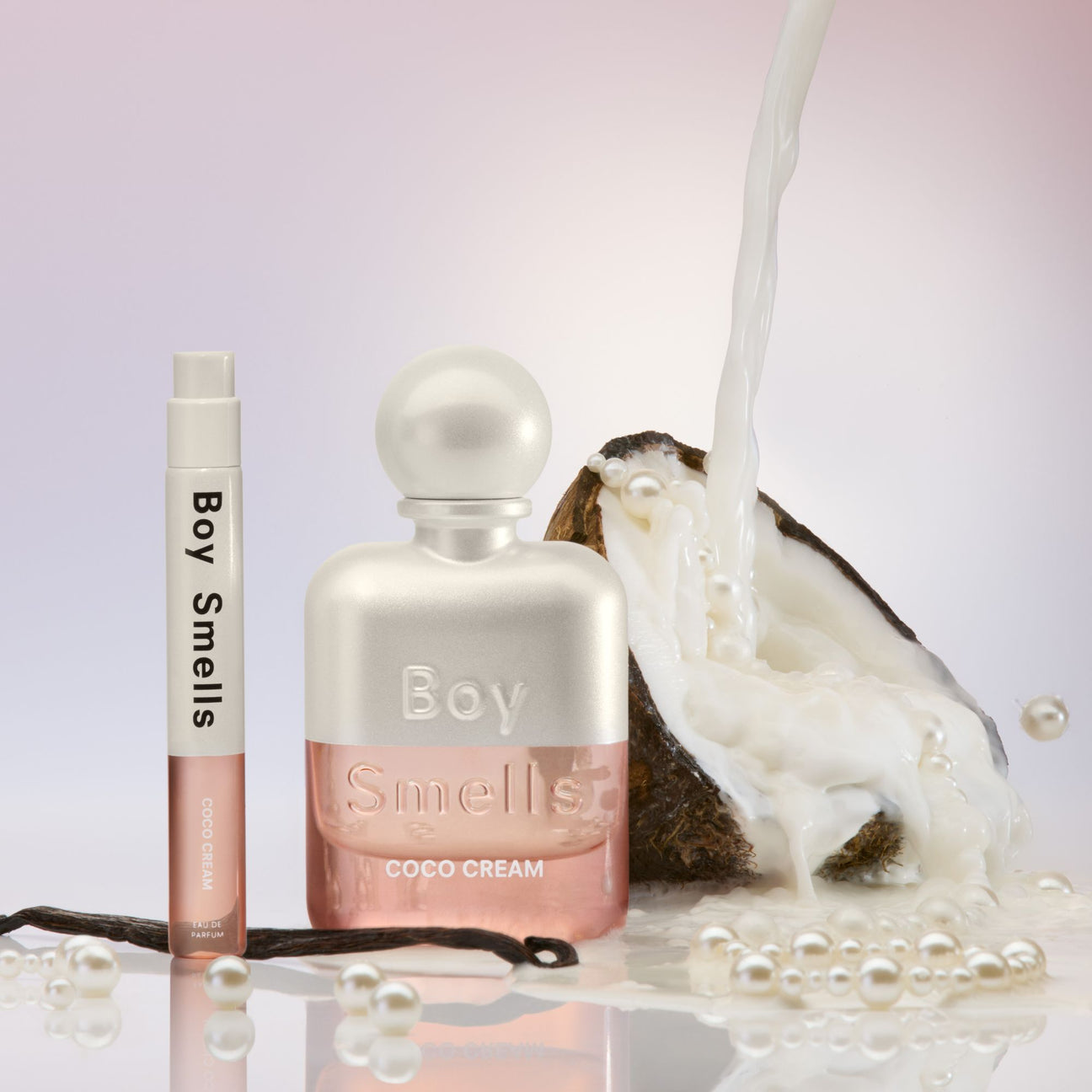 Coco Cream: Eau de Parfum & Fine Fragrance Travel Spray | Boy Smells