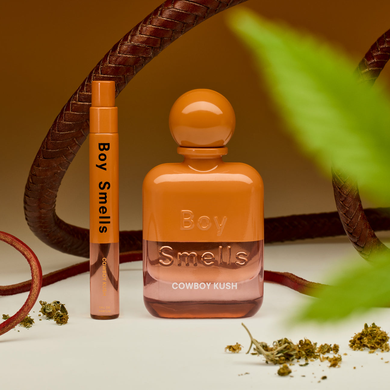 Cowboy Kush: Eau de Parfum & Fine Fragrance Take It Or Leave It Set ...