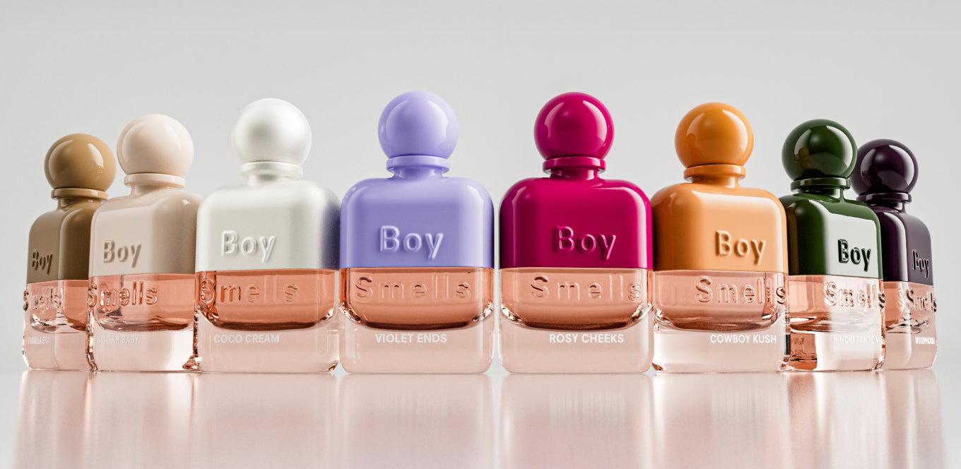 Scented Candles & Perfume | Boy Smells