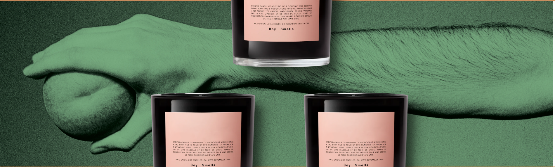 Scented Candles, Fragrance & Intimate Apparel | Boy Smells