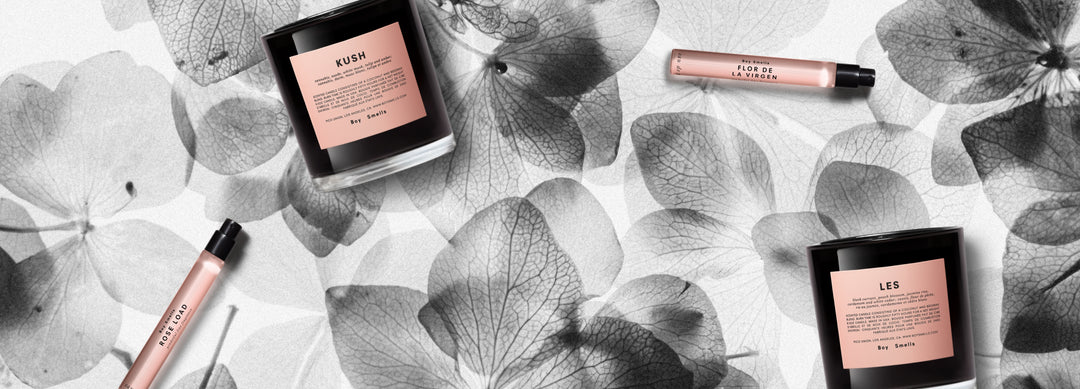 Scented Candles & Perfume | Boy Smells