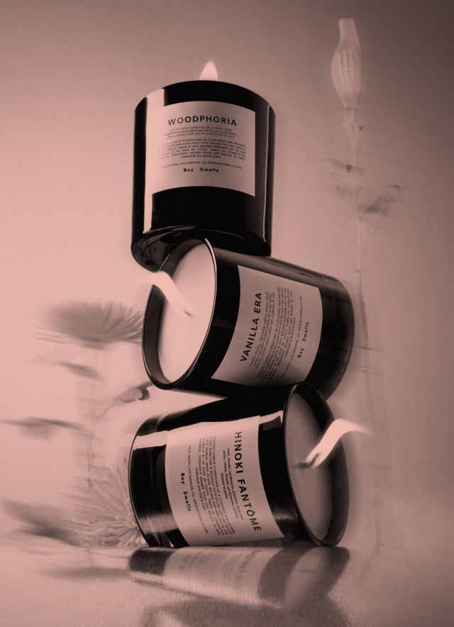 Scented Candles & Perfume | Boy Smells