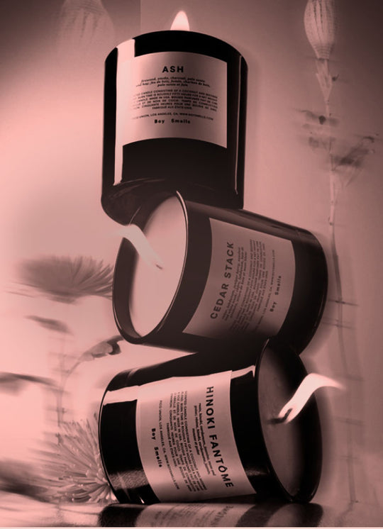 Scented Candles & Perfume | Boy Smells