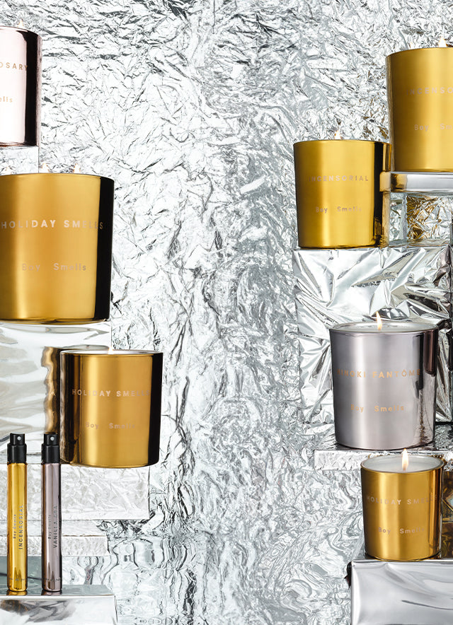 Scented Candles & Perfume | Boy Smells
