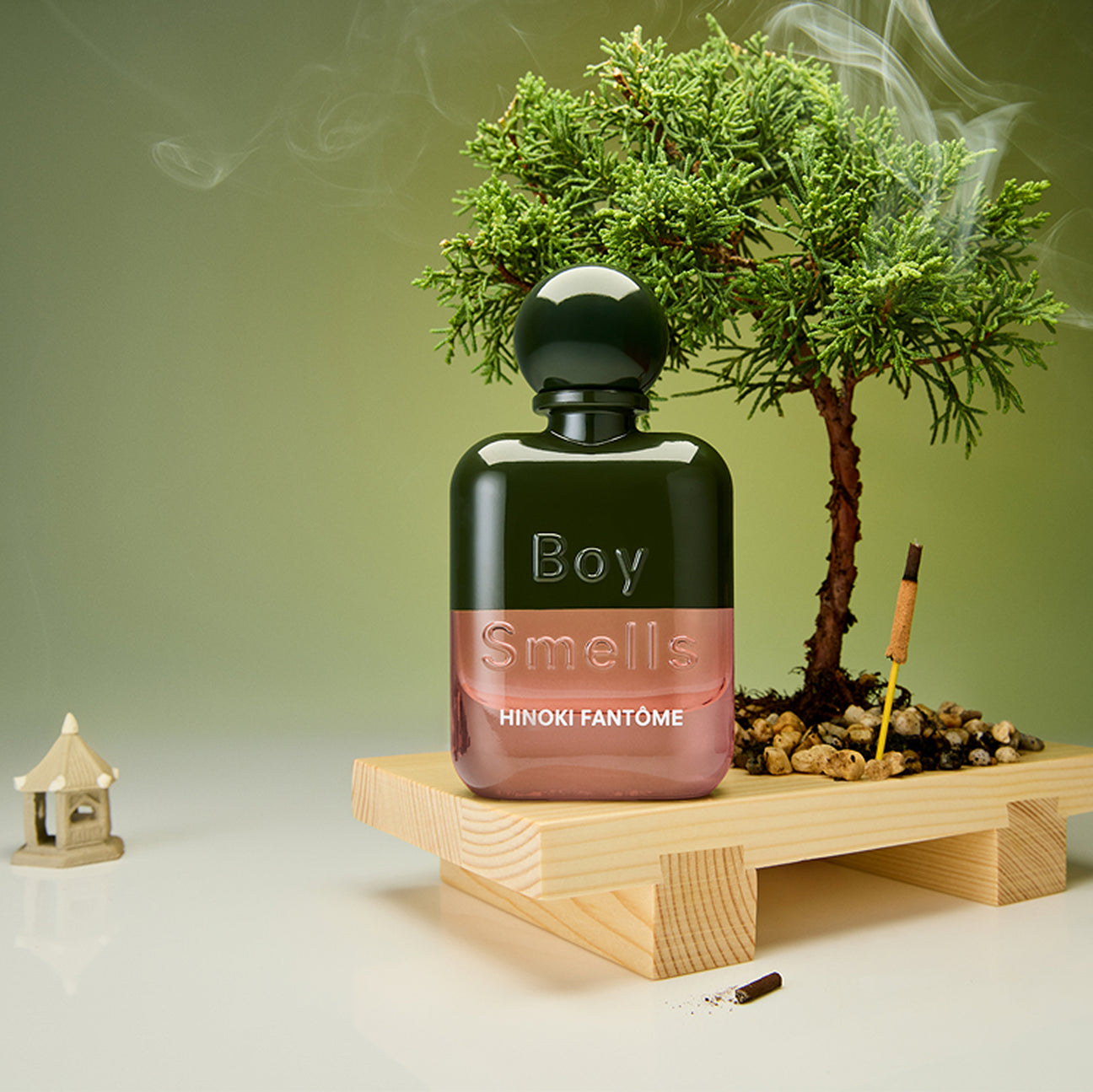 Hinoki Fantôme: Eau de Parfum & Perfume Travel Spray | Boy Smells