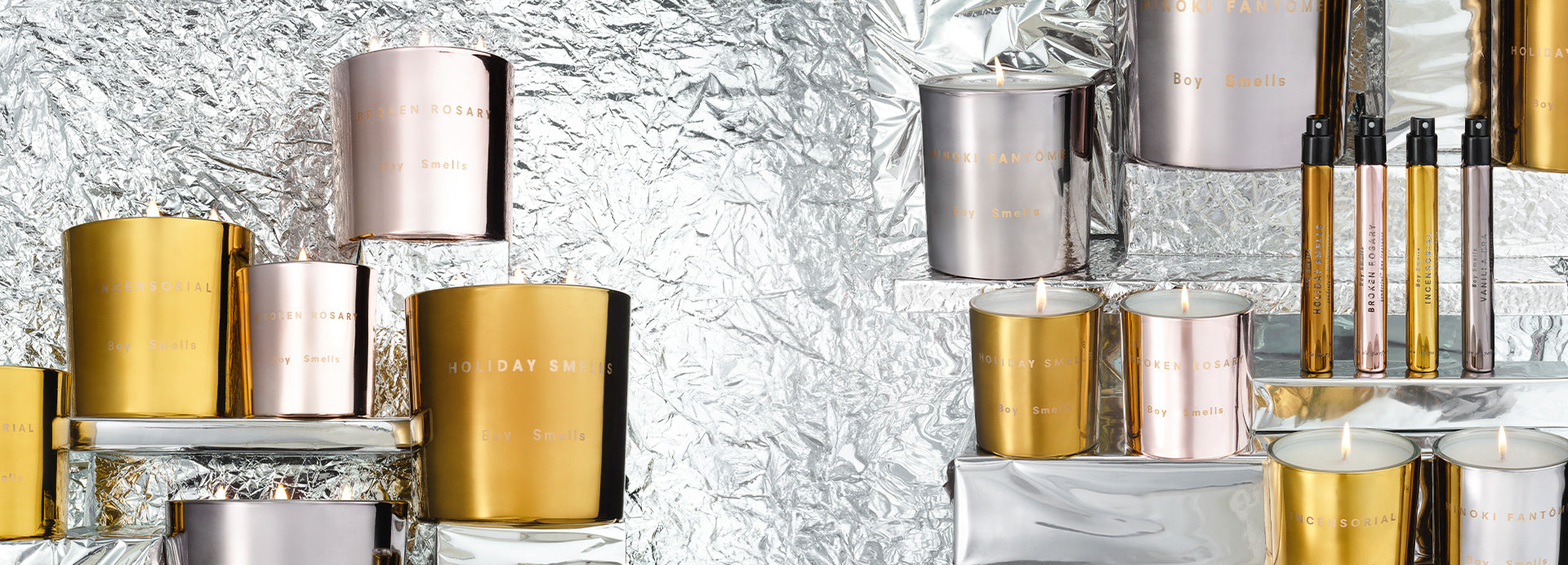 Scented Candles & Perfume | Boy Smells