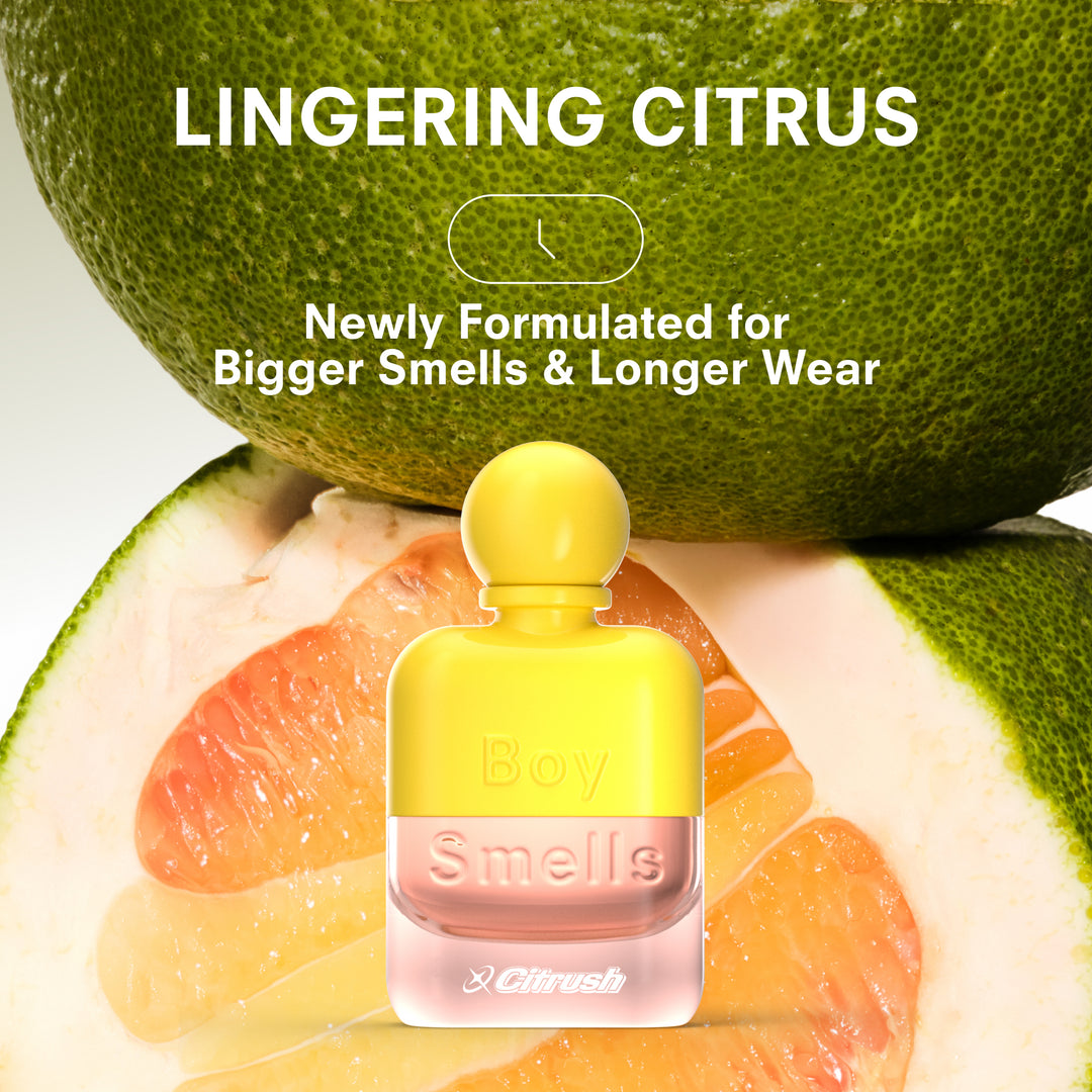 Citrush: Eau de Parfum & Fine Fragrance | Boy Smells
