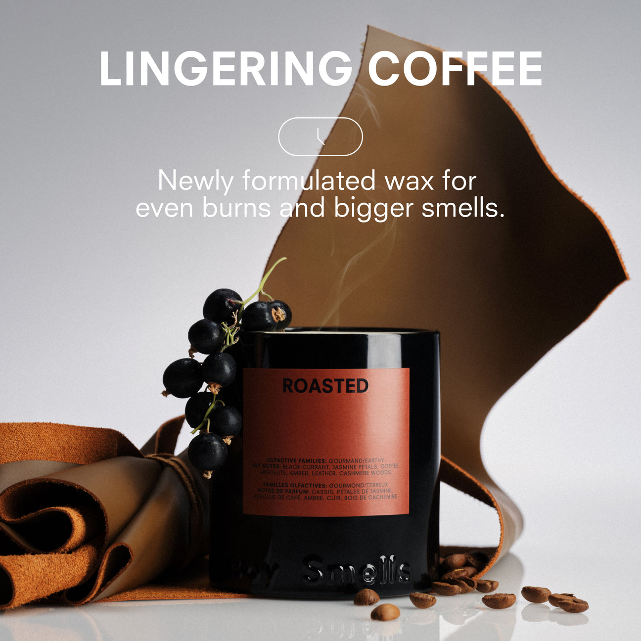 Roasted Candle: Soy Blend Scented Candles | Boy Smells