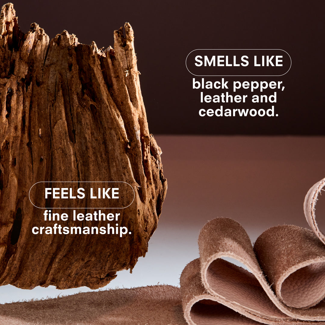 Hard Wood: Soy Blend Scented Candles | Boy Smells