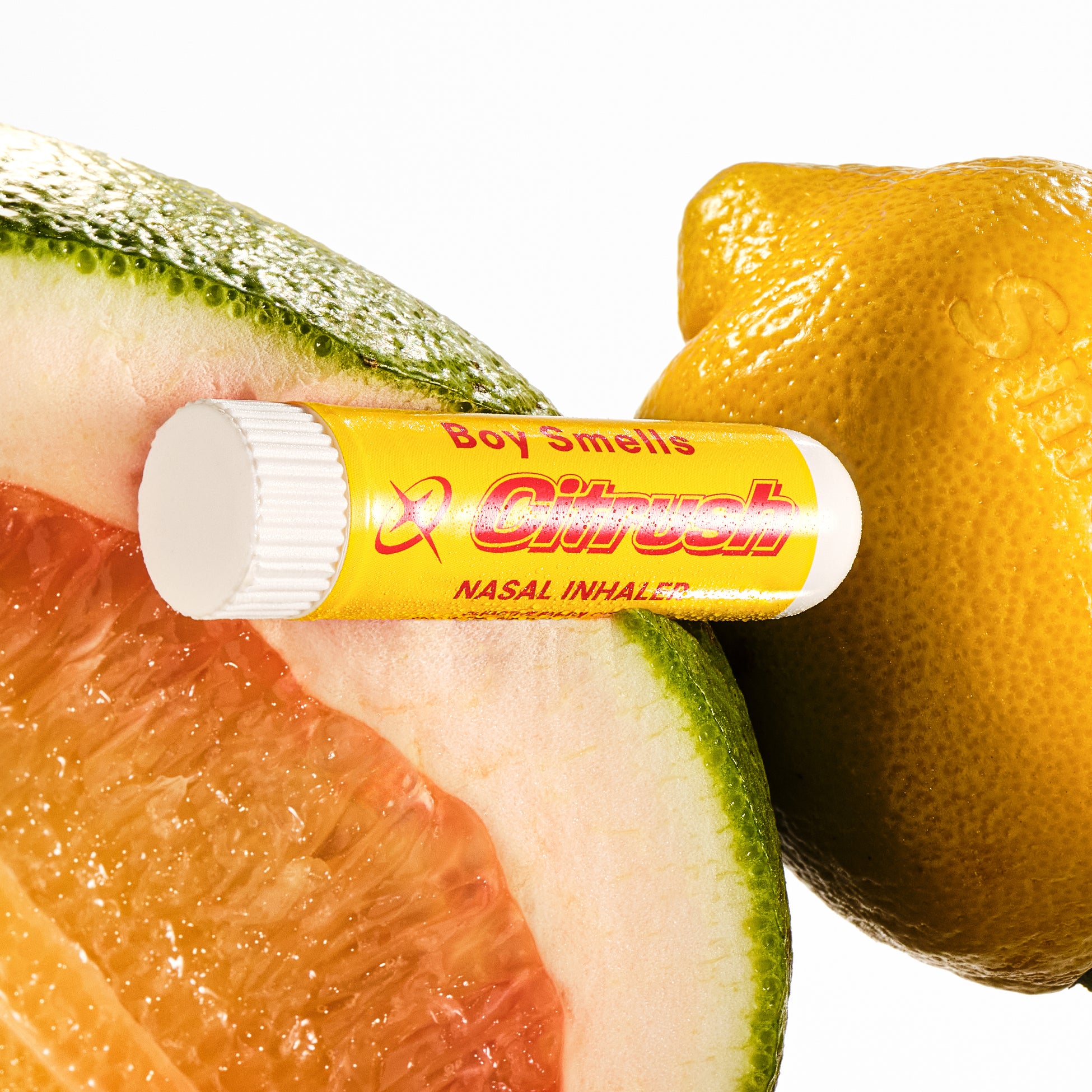 Citrush: Scented Nasal Stick | Boy Smells