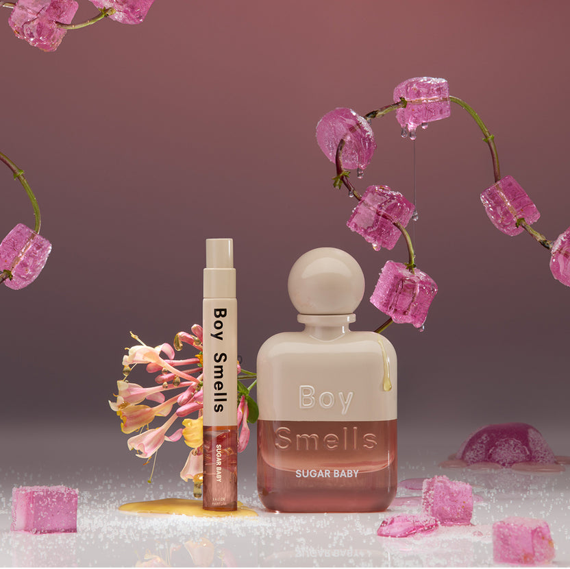 Sugar Baby: Eau de Parfum & Fine Fragrance Travel Spray | Boy Smells