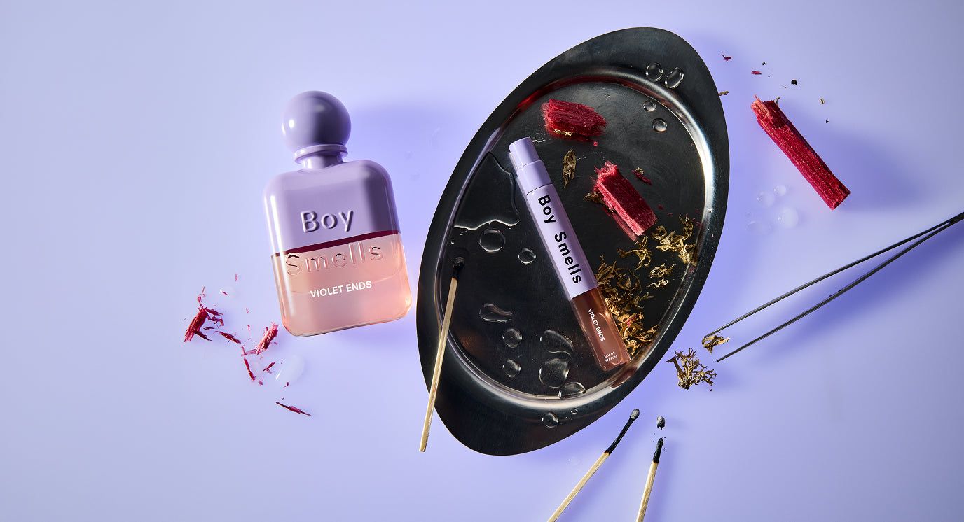 Violet Ends: Eau de Parfum & Fine Fragrance | Boy Smells