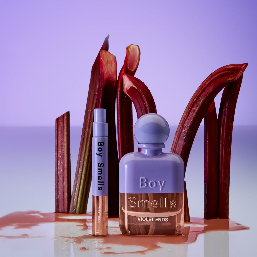 Violet Ends: Eau de Parfum & Fine Fragrance Travel Spray | Boy Smells