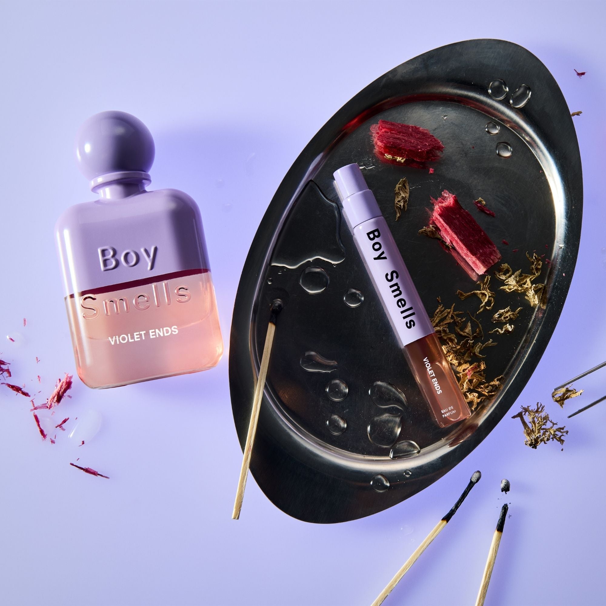 Violet Ends: Eau de Parfum & Fine Fragrance | Boy Smells