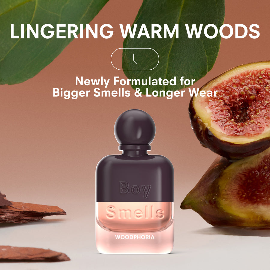 Woodphoria: Eau de Parfum & Fine Fragrance Take It Or Leave It | Boy Smells