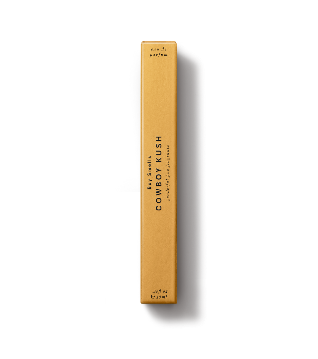 Cowboy Kush: Eau de Parfum & Fine Fragrance Travel Spray | Boy Smells